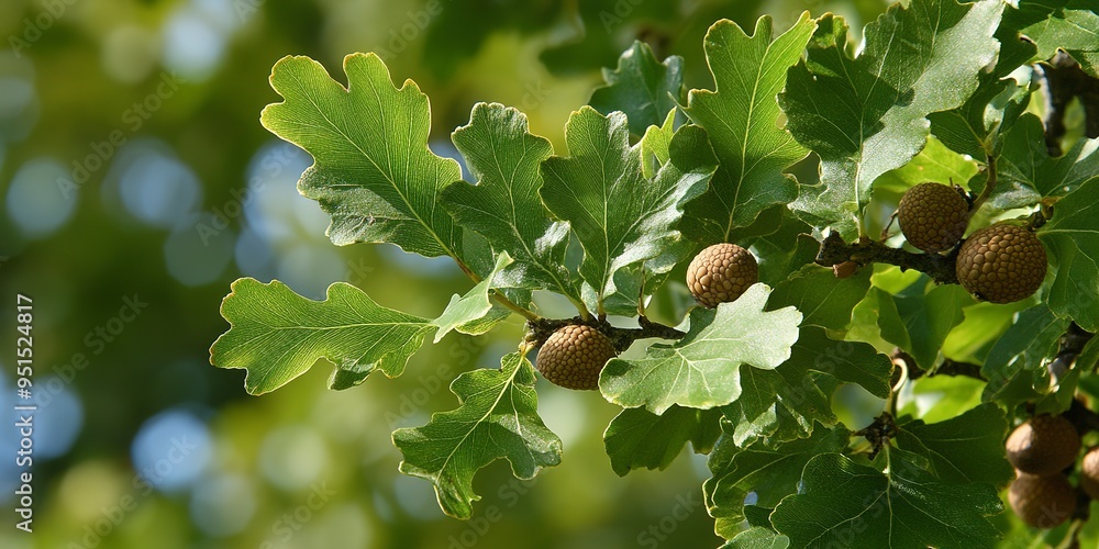 Oak (Quercus): Known for their robust strength and long lifespan, oaks ...