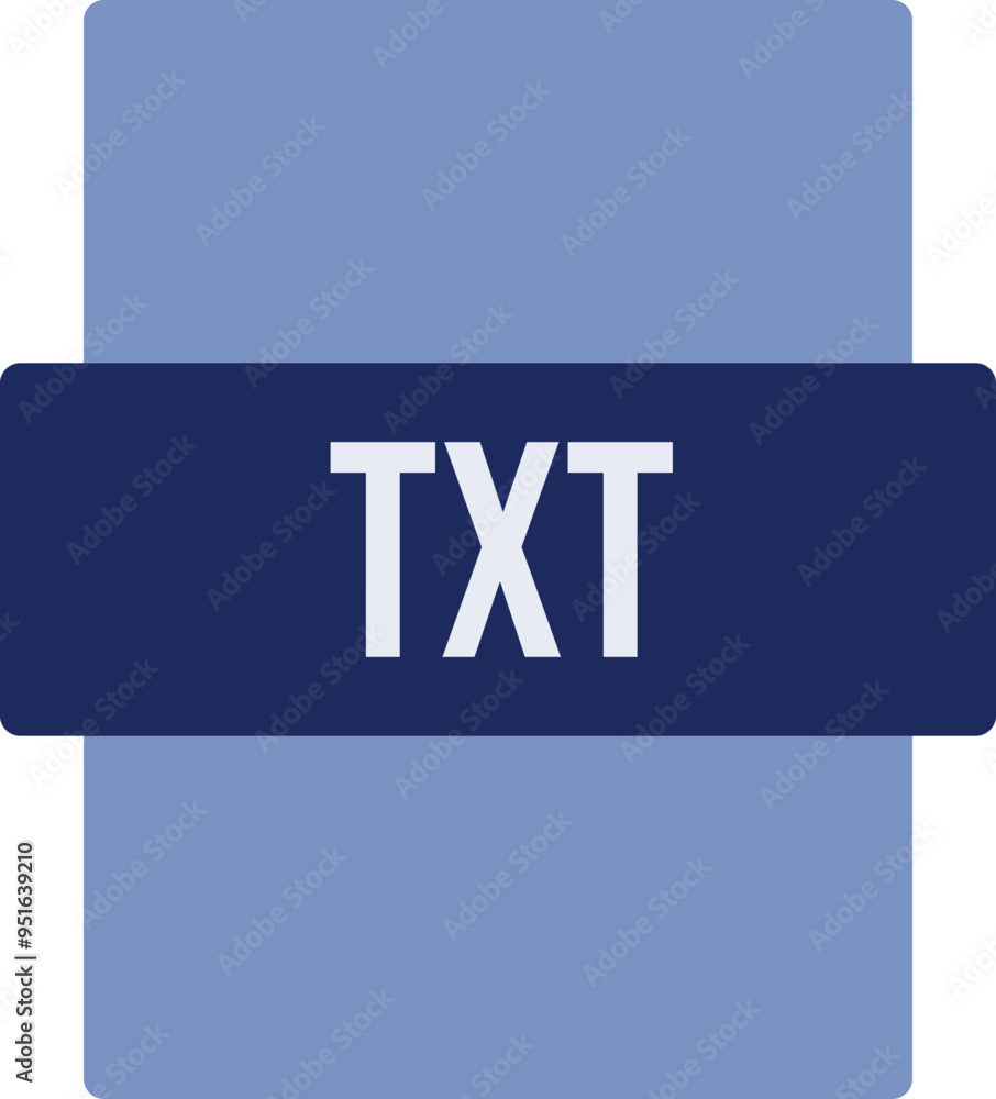 TXT File extension icon with symbol Stock Vector | Adobe Stock