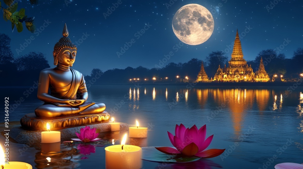 Happy Vesak Day Vesak Also Known As Buddha Jayanti Buddha Purnima