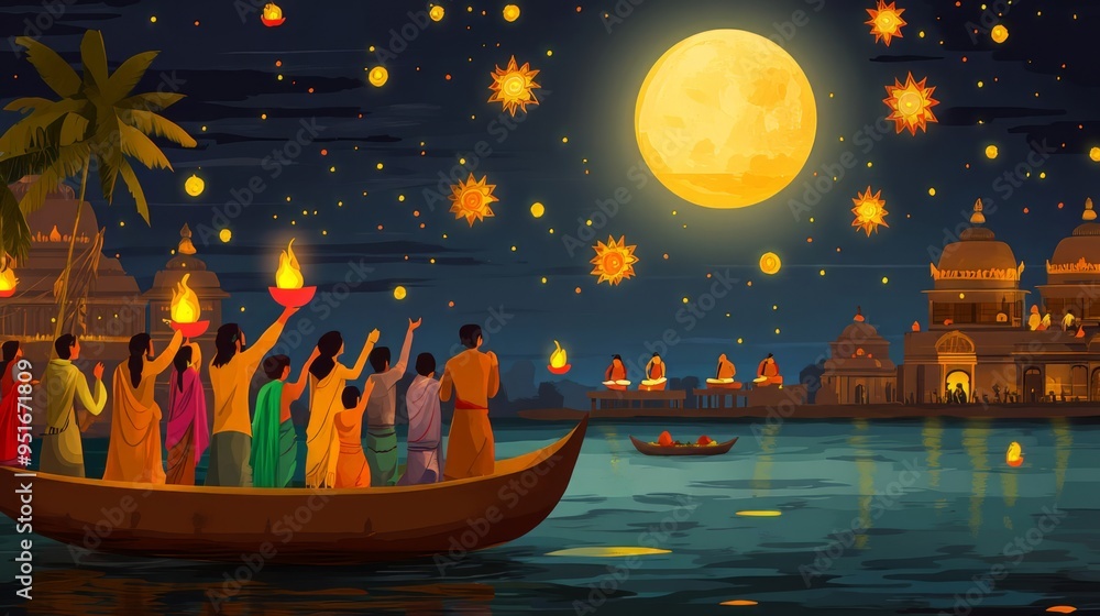 Sharad Purnima is a religious festival celebrated on the full moon day ...