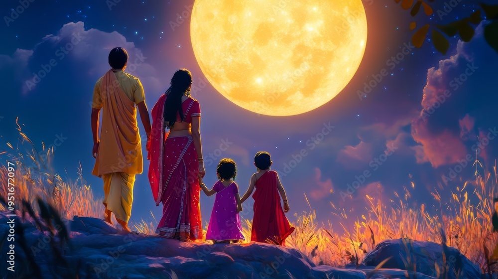 Sharad Purnima is a religious festival celebrated on the full moon day ...