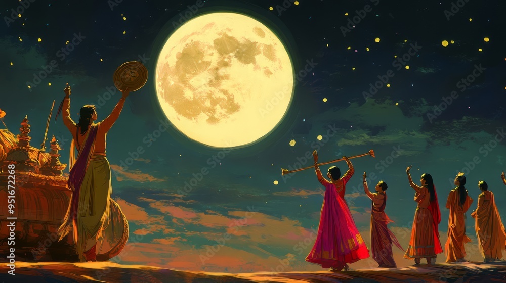 Sharad Purnima is a religious festival celebrated on the full moon day ...