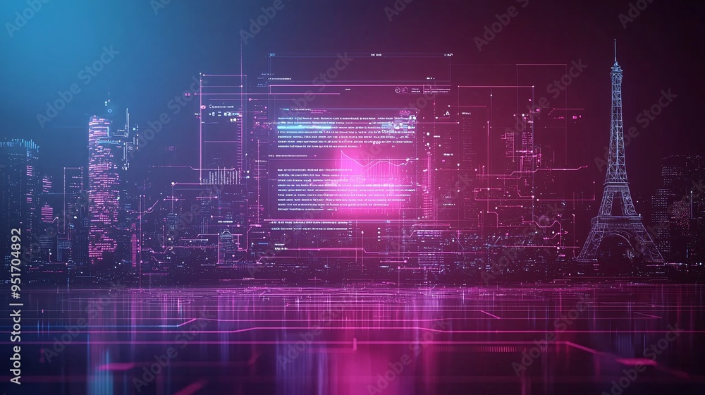 Animated GIF of a website loading screen, engaging user interface ...