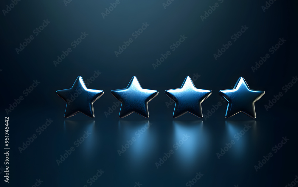 Five star rating review slider bar button background of best ranking ...