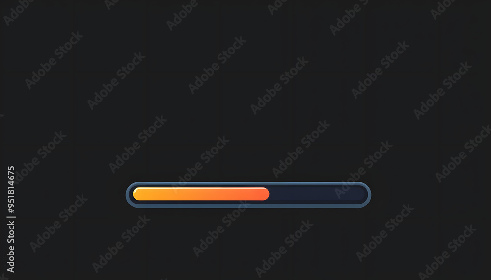 Vector game life progress bar. Cartoon ui avatar frame with health and ...