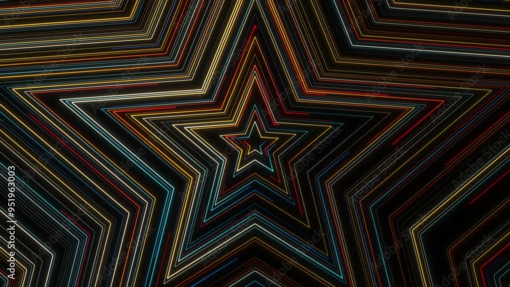 Vintage Striped Backgrounds, Loop Samples, Retro Colors from the 1970s ...