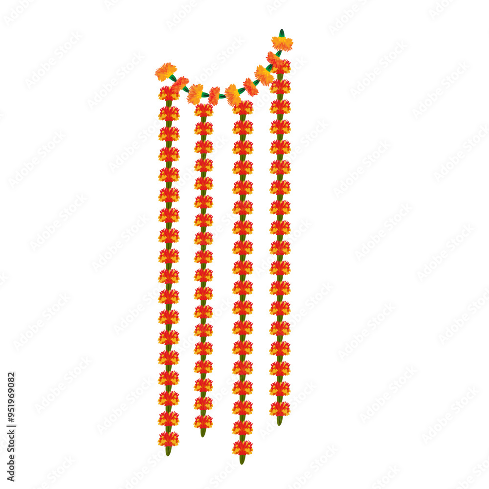 toran, garland, marigold toran, indian tradition, indian festival toran ...