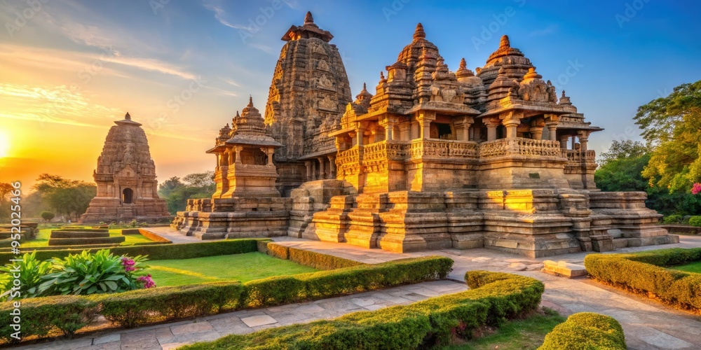 ancient stone intricate carvings of khajuraho temple indian monuments ...