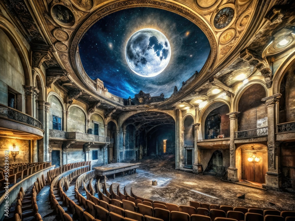 mysterious abandoned theater sleepover urban explorers decaying ...