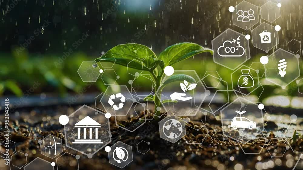 Circular economy concept for future business growth and environmental ...