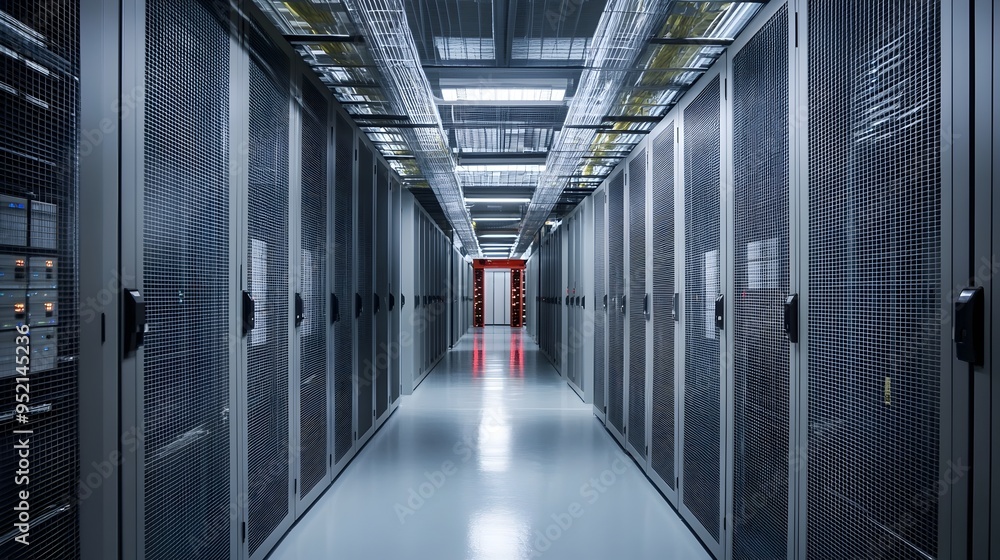 Secure Data Center Facility with Physical Security Barriers Surrounding ... Secure Data Center Facility with Physical Security Barriers Surrounding ...