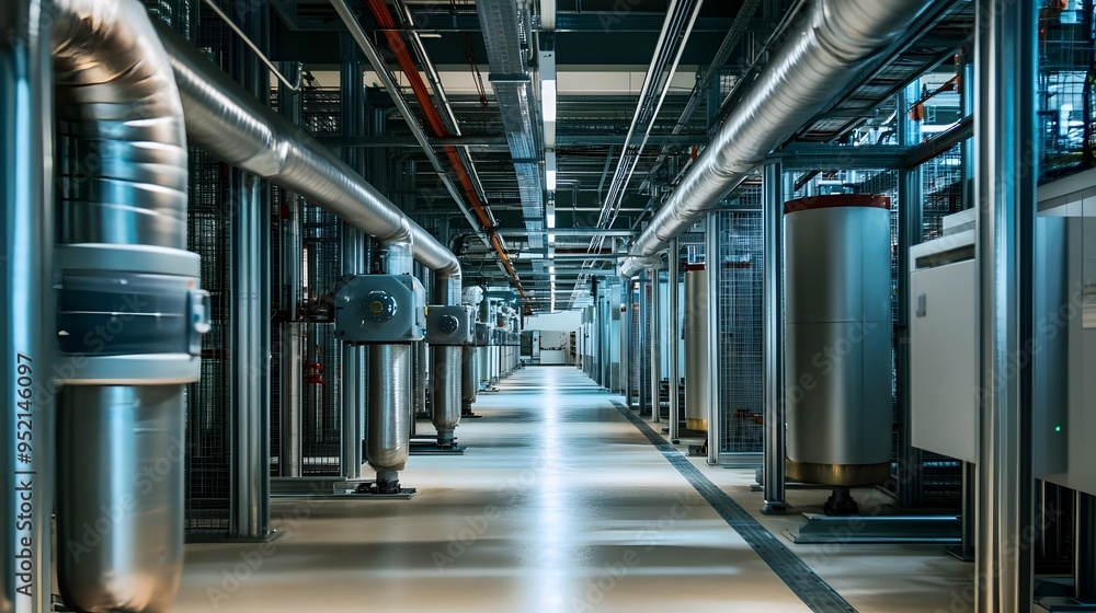 Efficient Data Center Harnessing Geothermal Cooling for Sustainable The ...