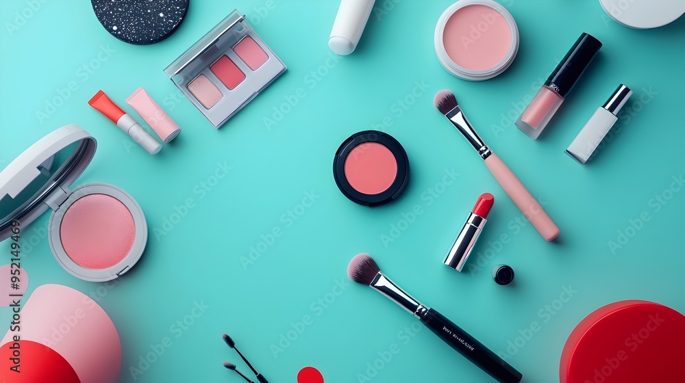 Cutting Edge Digital Cosmetics Station with Smart Tools and Futuristic ...