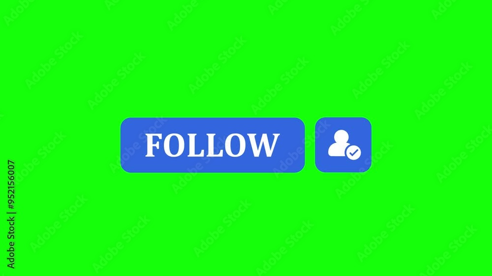 following Green screen animation, follow me green screen background, 4k ...