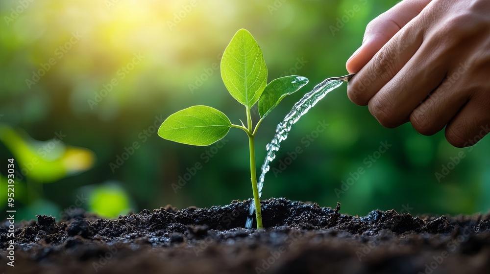 Sowing seeds of a sustainable future: nurturing young trees today to ...