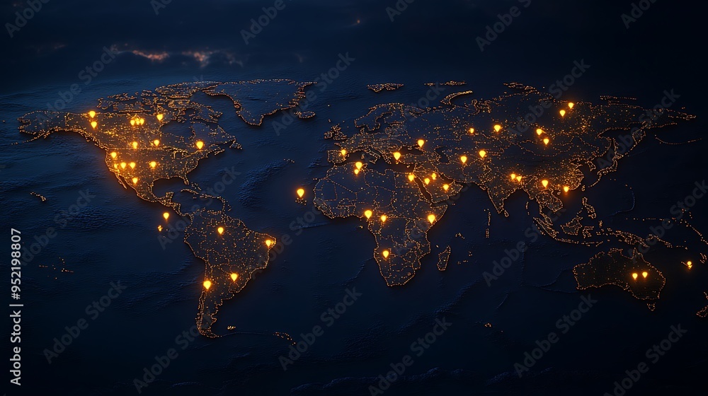 Discovering Global Connections Through Innovative Location Markers ...