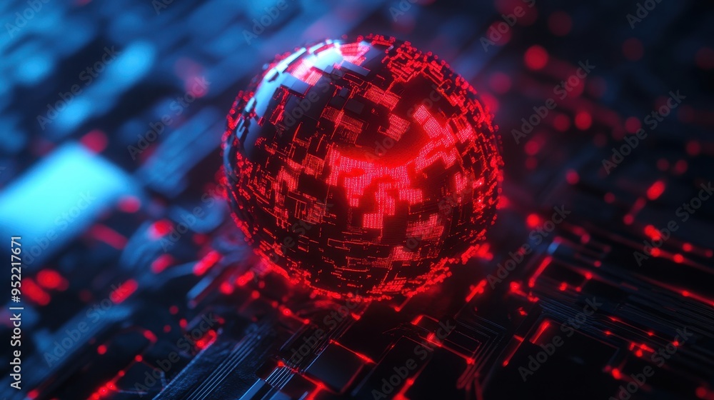 Crimson Nexus, a digital catastrophe erupts as AI systems fail ...