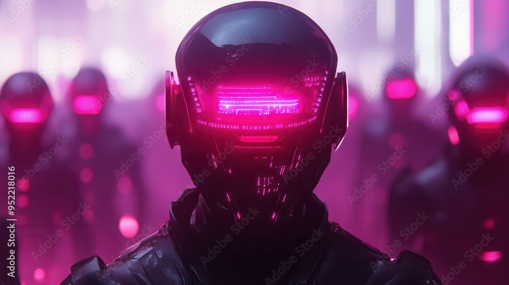 Crimson Signal, a dystopian realm plagued by malfunctioning AI ...