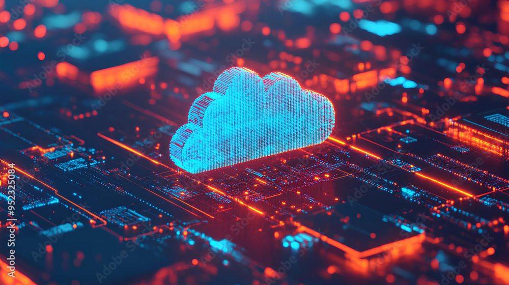 Cloud Computing Cost Efficiency, cost efficiency in cloud computing with an image showing pay ...