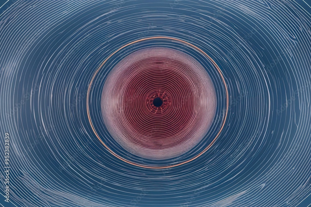 Sonar Wave Patterns with Elliptical Sound Pulses Radar Visualization ...