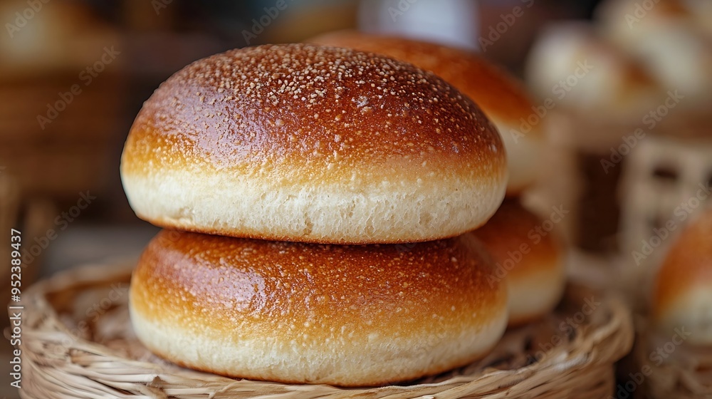 Bread Roll called Bolillo Traditional mexican bakery White bread ...