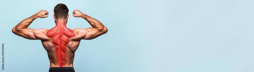 Athlete stretching their muscles to relieve waste accumulation ...