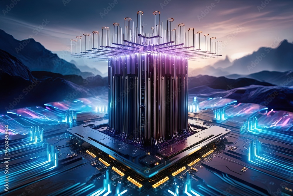 Next Generation Quantum Computing Innovations in CPU Qubit Technology for Advanced Intelligent ...