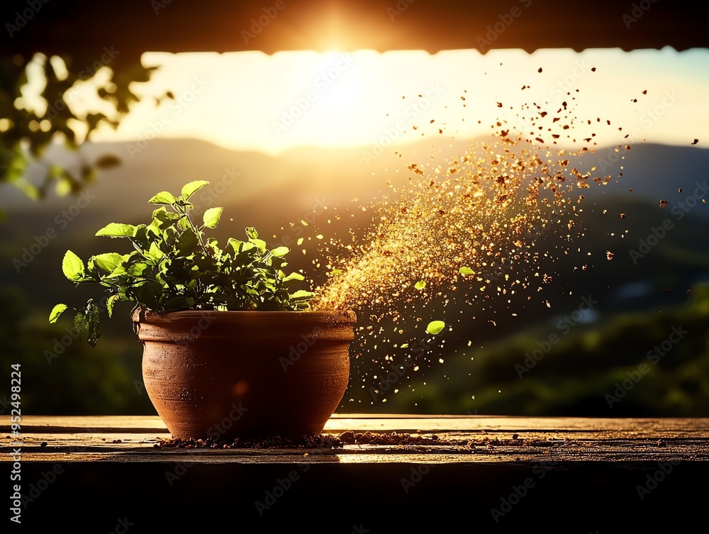 Climateconscious Montserratian goat water, a spicy stew made with ...