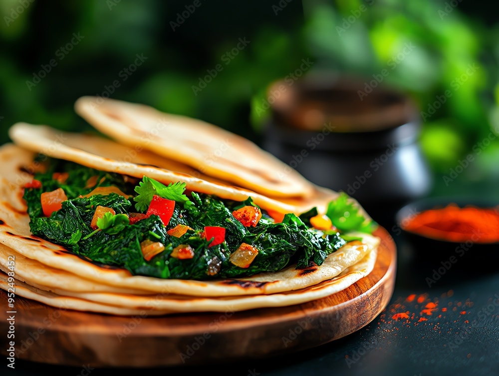 Climateconscious Pakistani saag, made with organic spinach and mustard ...