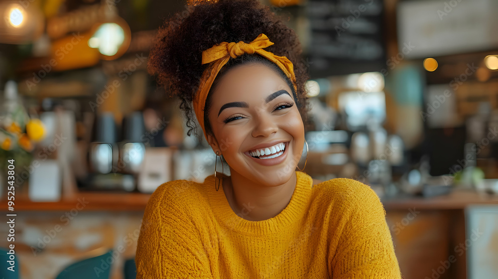 3D Candid Plus Size Model Laughing in a Cafe concept as A candid shot ... 3D Candid Plus Size Model Laughing in a Cafe concept as A candid shot ...
