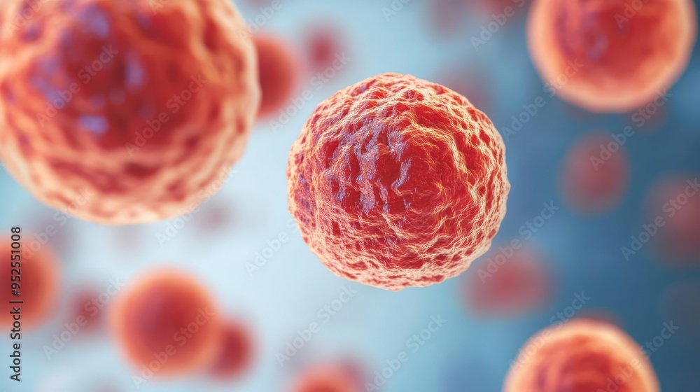 Cells treated with growth inhibitors to study proliferation control ...