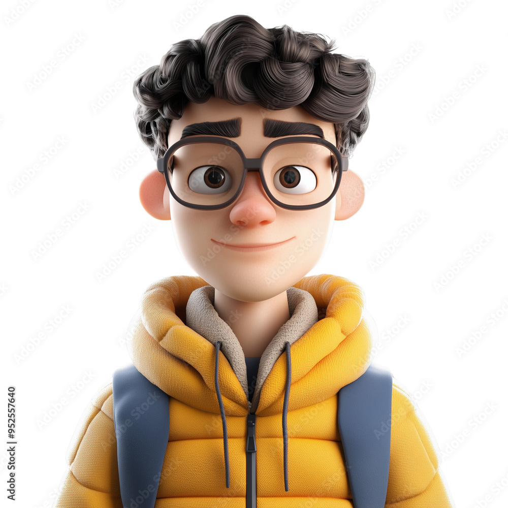 Mockup, Versatile Animated Character Design, Neutral Animated Character ...