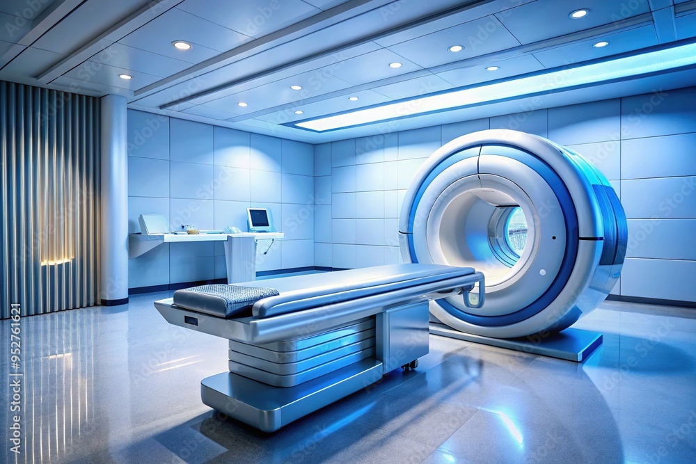Cutting-edge medical imaging technology featuring a high-resolution ...