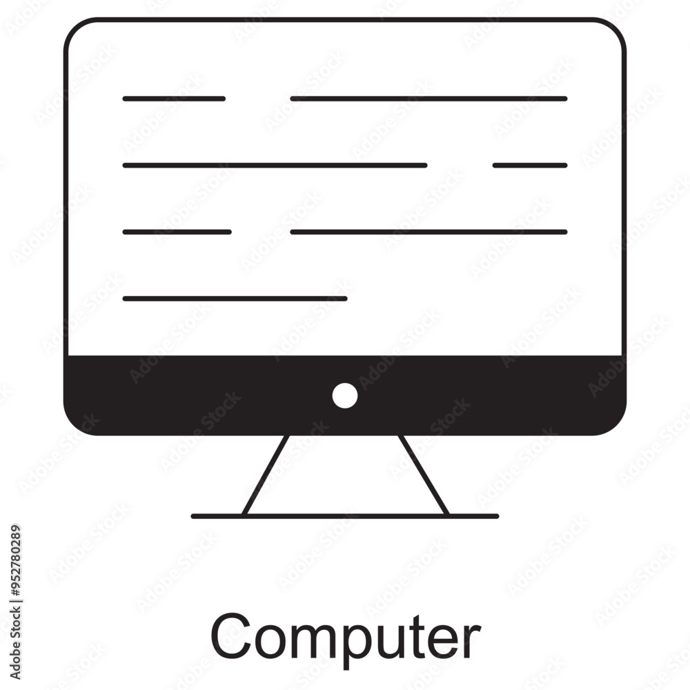 Computer icon, High-Performance Computers for Work and Play icon ...