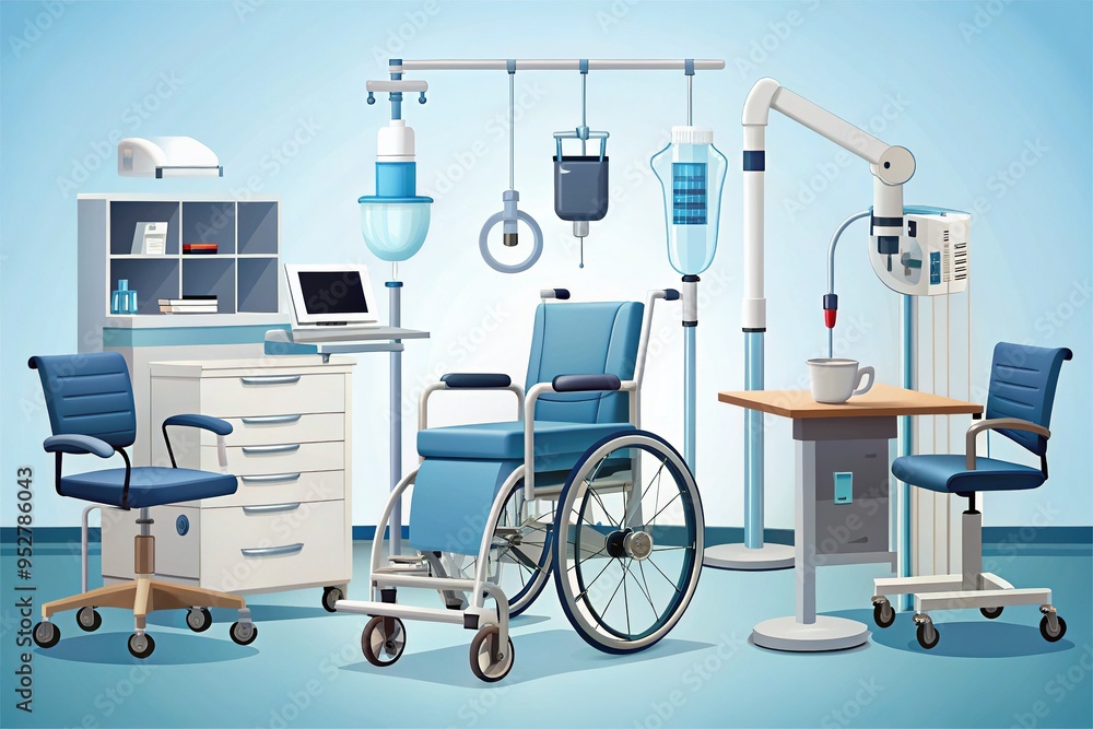 High-tech hospital supplies include rapid infusers administering ...