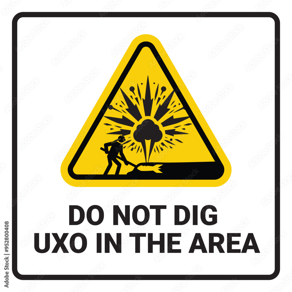 Please refrain from any excavation activity, specifically digging, in ...