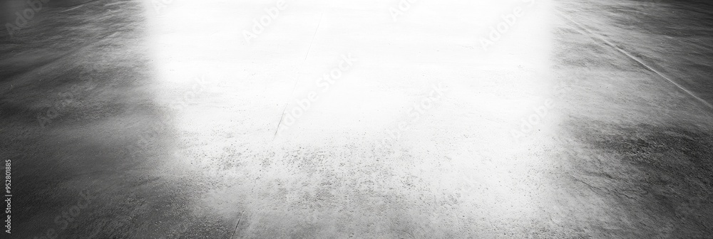 Rough concrete floor building background with a polished concrete ...