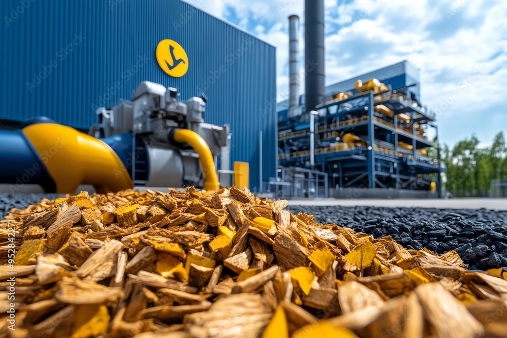 Biomass cost-effectiveness is captured in a realistic photo of a ...