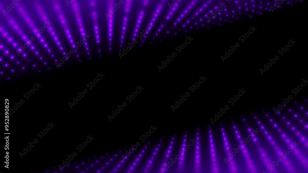 Retro violet neon dotted futuristic abstract hi-tech background ...