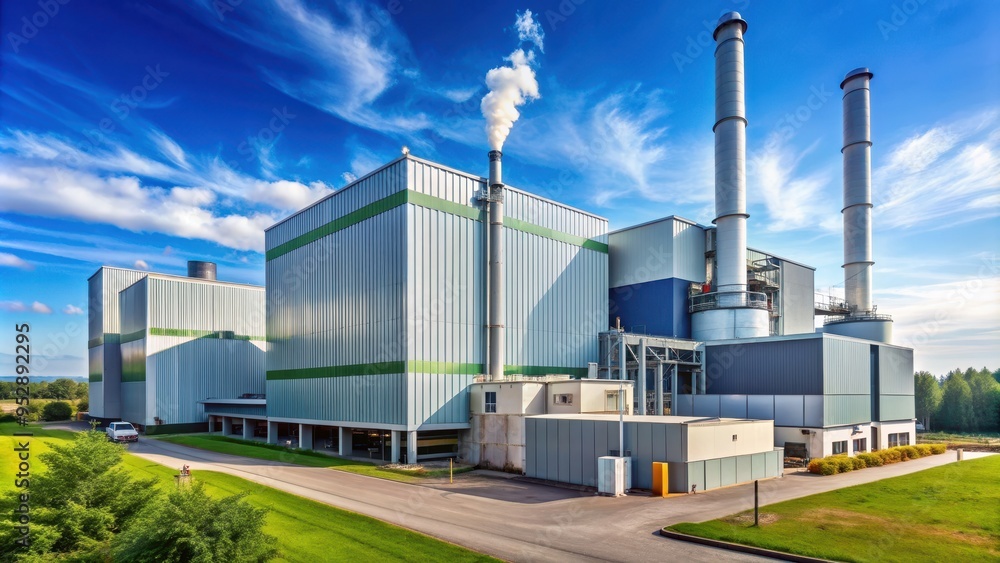 Sustainable solution of waste-to-energy plants turning waste into power, sustainable, waste ...