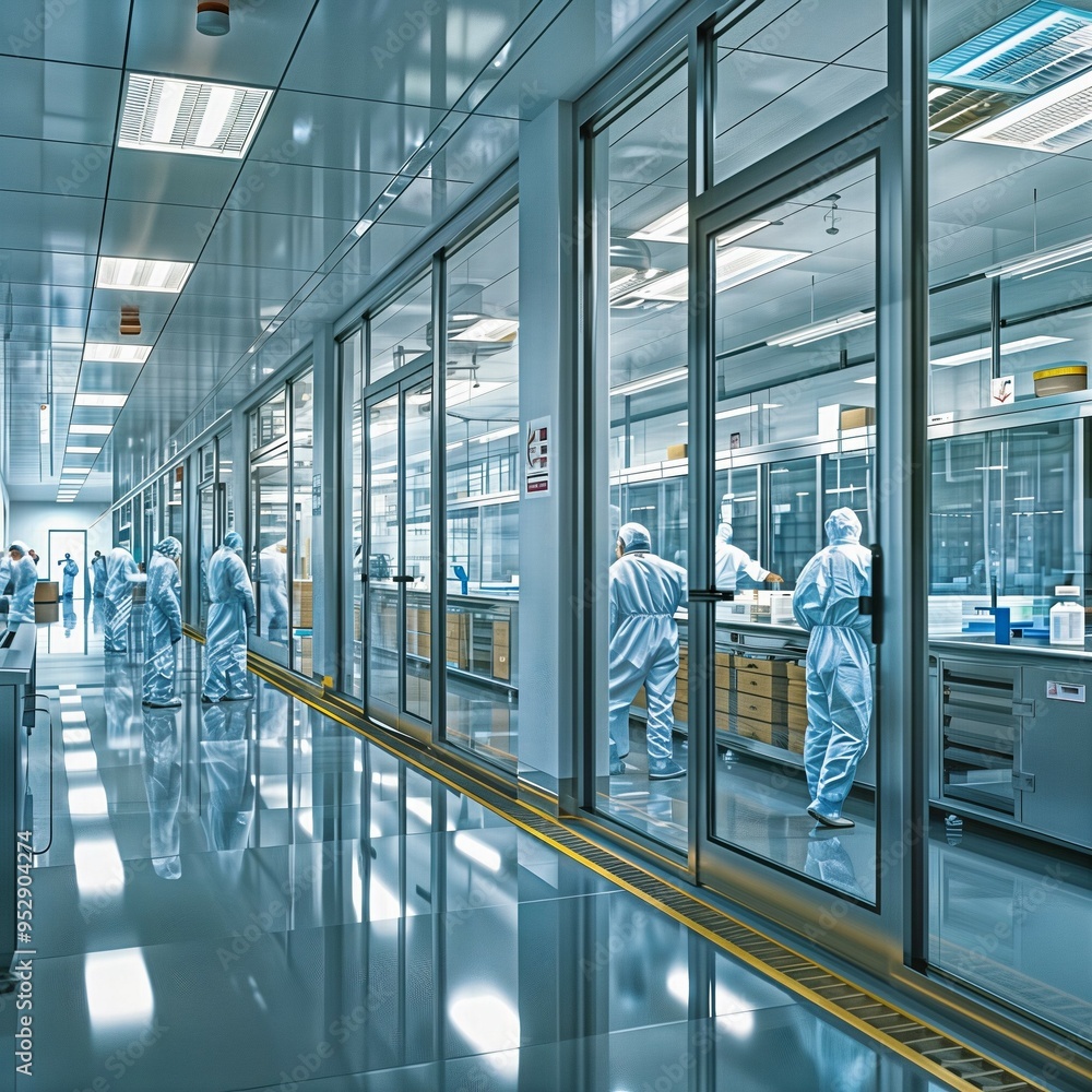 Good Manufacturing Practice: A Glimpse into a Pharmaceutical Cleanroom ...