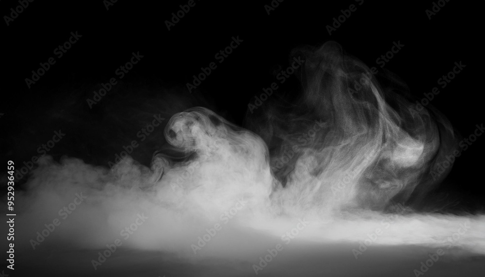 smoke texture overlays on isolated background smoke on floor isolated ...