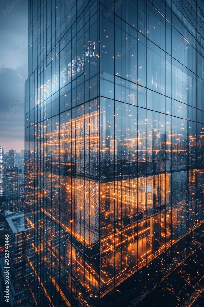 Smart Modern Building Concept: Simple Yet Luxurious with Embedded ...