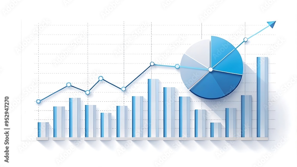 Analytics and Insights Design a bar chart and pie chart with data ...