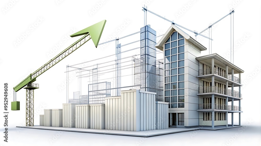 Design to Reality a transition from a detailed architectural drawing to ...