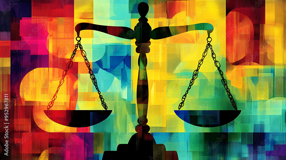 Scales of Justice, A Symbol of Equality and Fairness for Women's ...