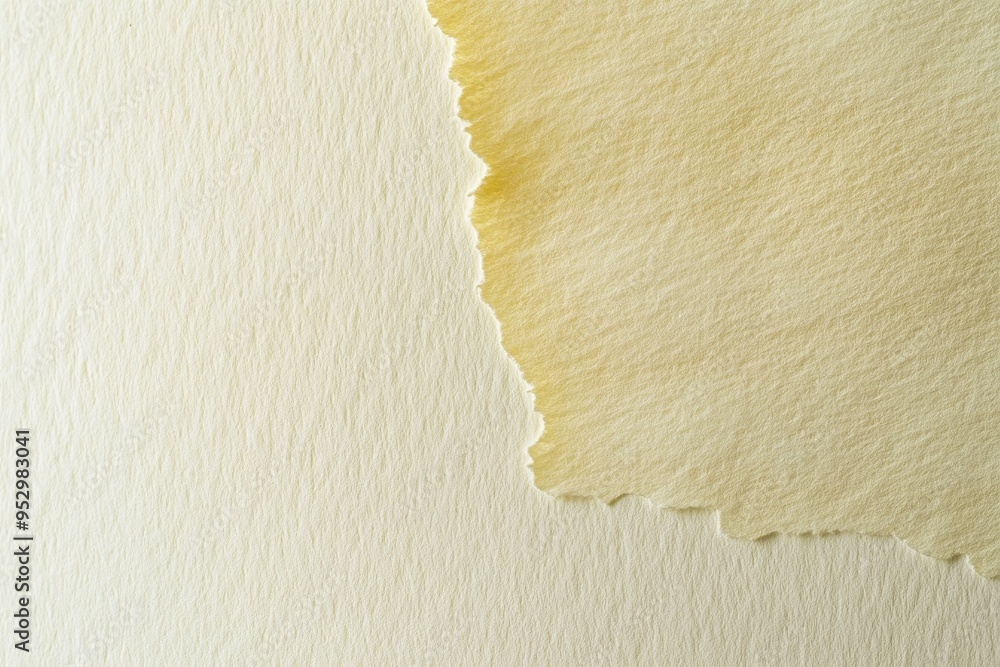 ภาพประกอบสต็อก Paper texture background, Light Yellow Watercolour Paper ...