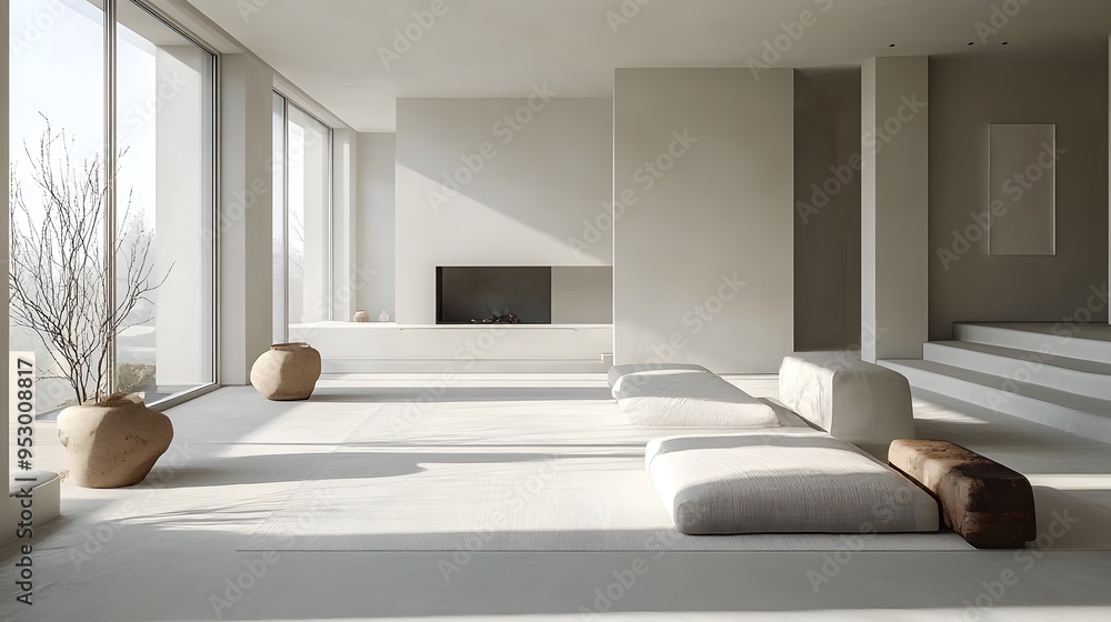 Mid-Century Modern: Simple forms, organic influences, mix of materials ...