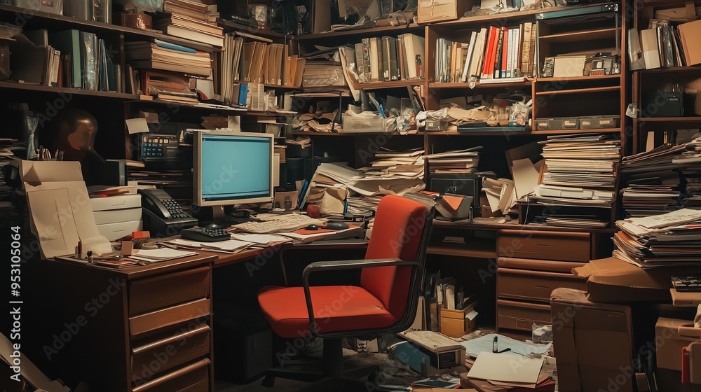 Transform Your Space: Discover Inspiration in a Chaotic Office ...