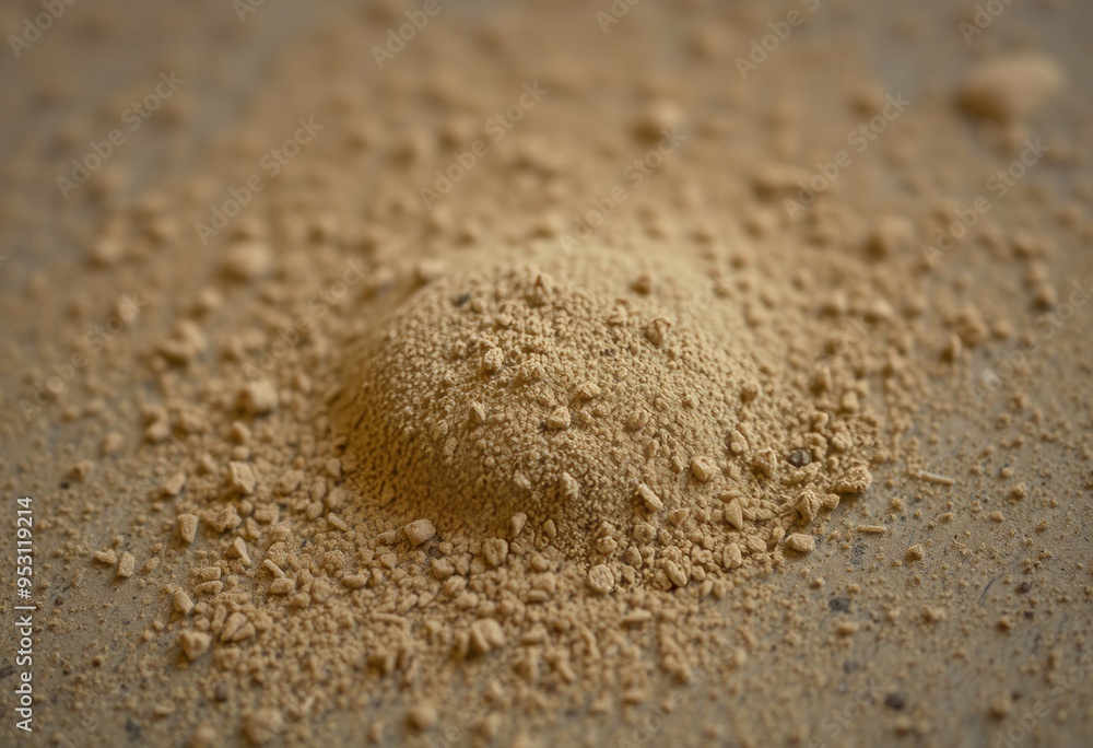 Fossil dust Particles of ancient fossils creating a sense of his Stock Photo | Adobe Stock